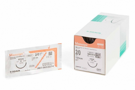 MONOSYN VIOLET 4/0 HRT26 70CM 36UD BB - NUZOA - Crecemos para estar más ...