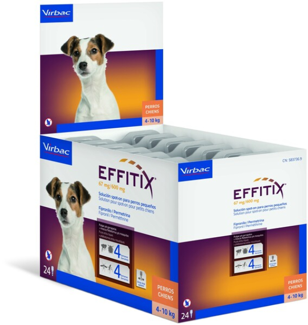 EFFITIX 24 PIPETAS S (4-10KG) - NUZOA - Crecemos para estar más cerca de ti