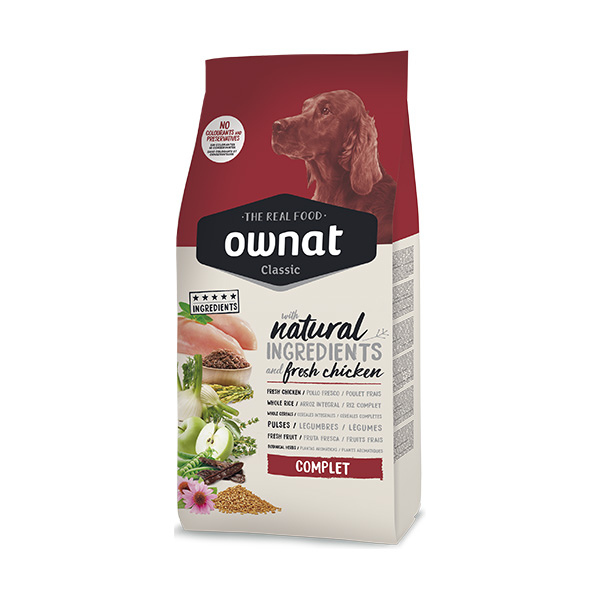 OWNAT PERROS CLASSIC COMPLET 20 KG - NUZOA - Crecemos para estar más ...