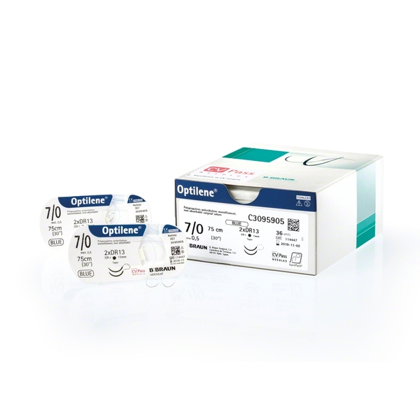 OPTILENE 0 HS30 70CM 36UD BB - NUZOA - Crecemos para estar más cerca de ti